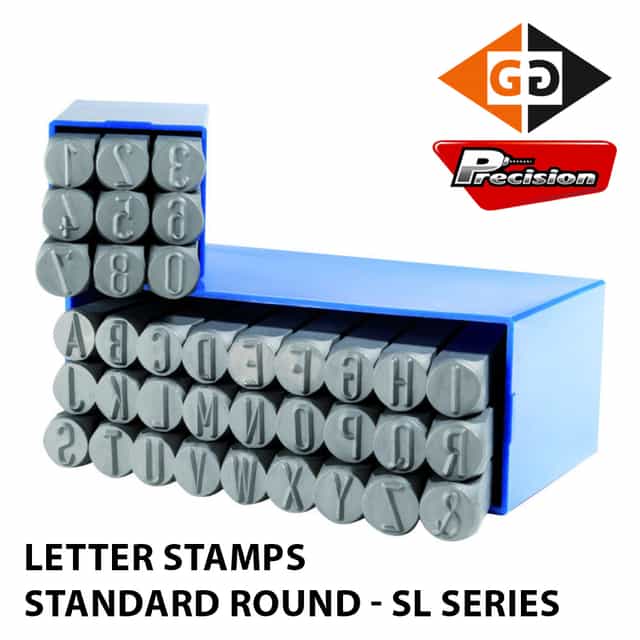 Standard | 27 Piece Letter Stamps Sets (SL) | Precision Speciality Tooling