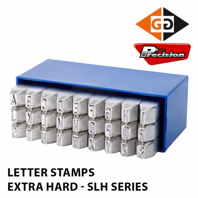 Extra Extra | 27 Piece Letter Stamp Sets (SLH) | Precision Speciality ...