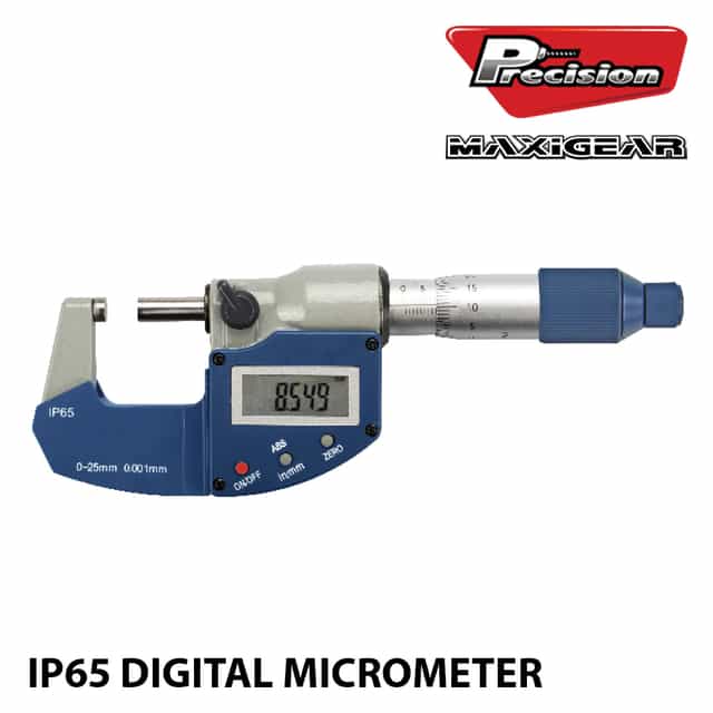 Micrometers - Digital Outside IP65 | Precision Speciality Tooling