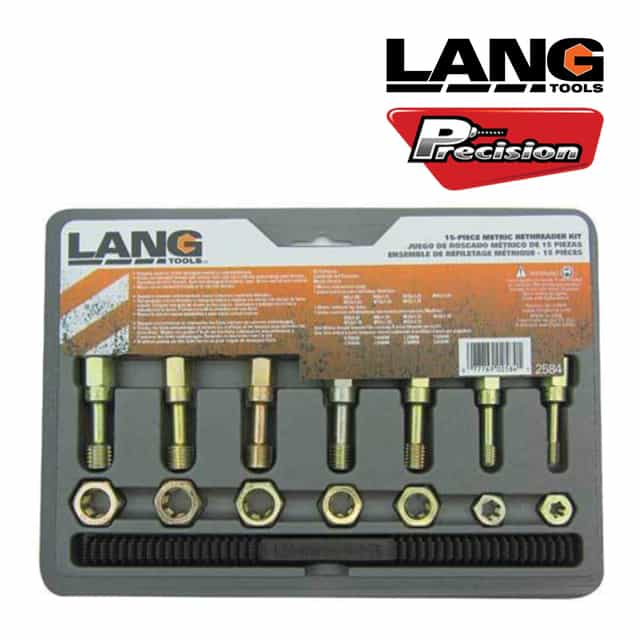 Thread Restorer Metric Kit 15 Piece | Precision Speciality Tooling