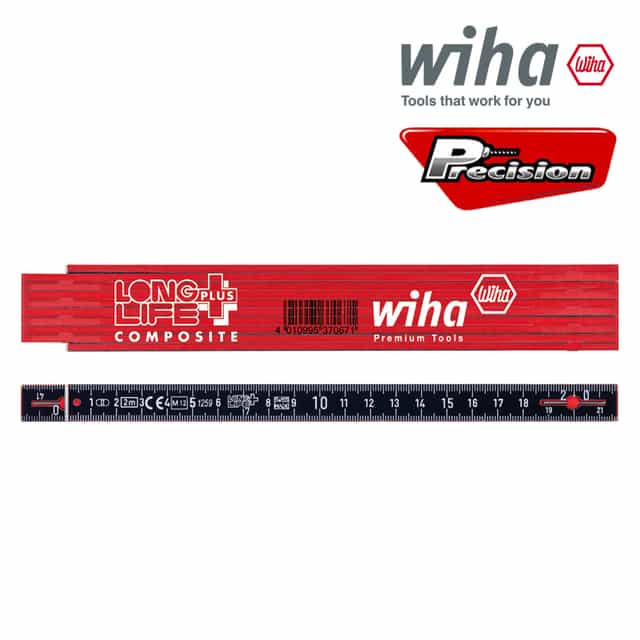 Folding Ruler 2 Metre LongLife Composite | Precision Speciality Tooling