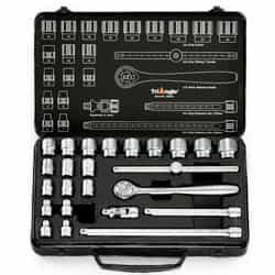 Socket Set Triangle Tools with 2.5 degree ratchet | Precision ...