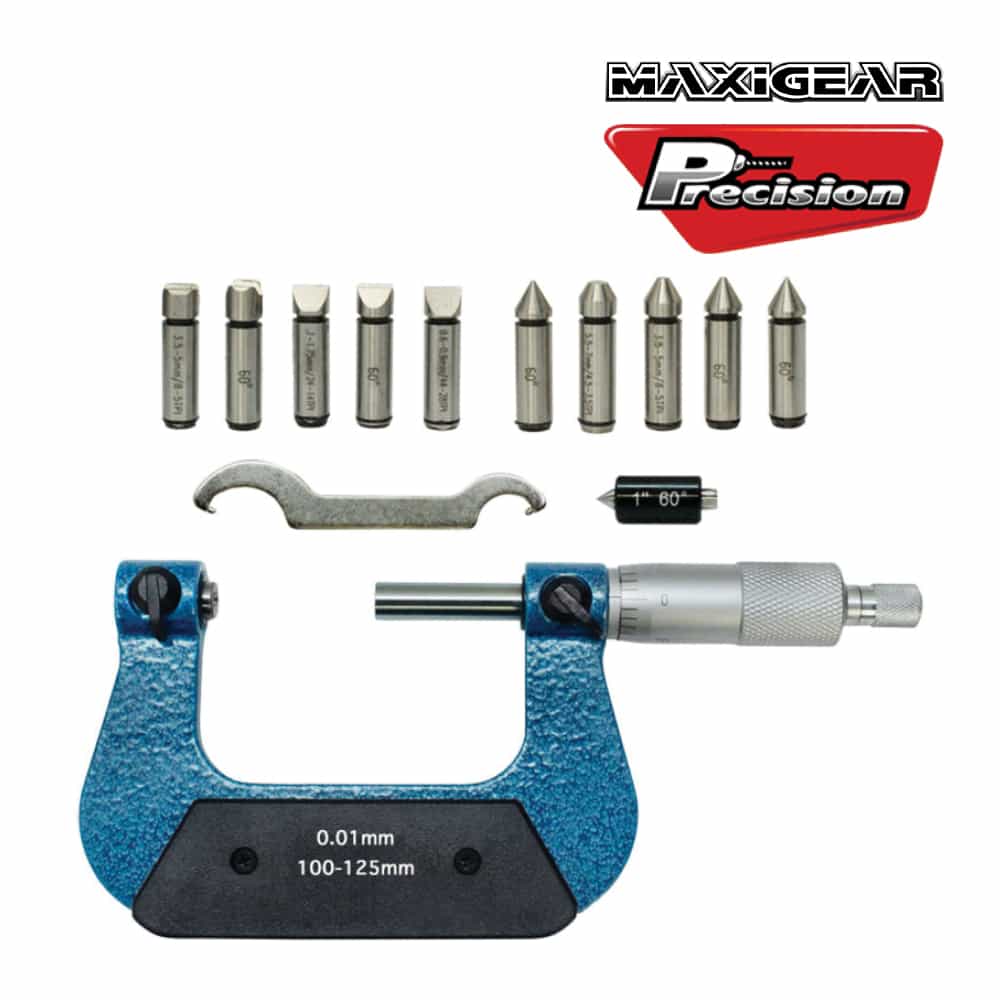 Micrometer - Screw Thread Type | Precision Speciality Tooling