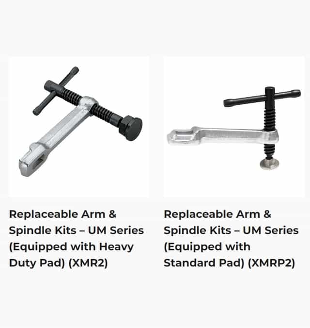 Accessories - Replaceable Arm & Spindle Kits | Precision Speciality Tooling