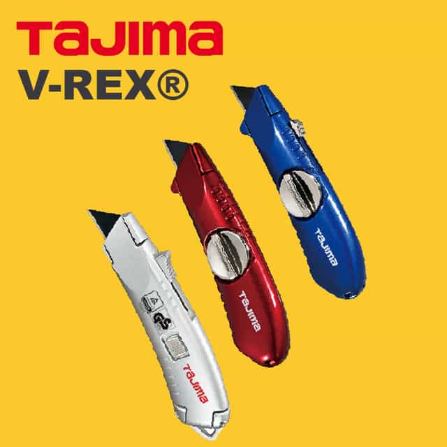 V-Rex™ Snap Blade Knives by Tajima | Precision Speciality Tooling