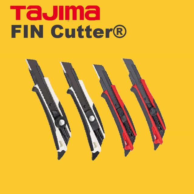 Utility Knives Professional Series with FIN Cutter™ by Tajima | Precision Speciality Tooling