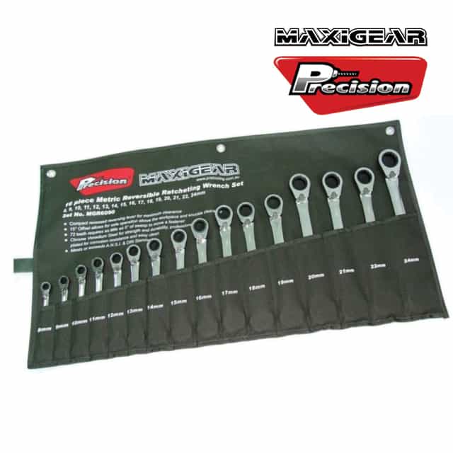 Reversible Ratcheting Wrenches - Sets | Precision Speciality Tooling
