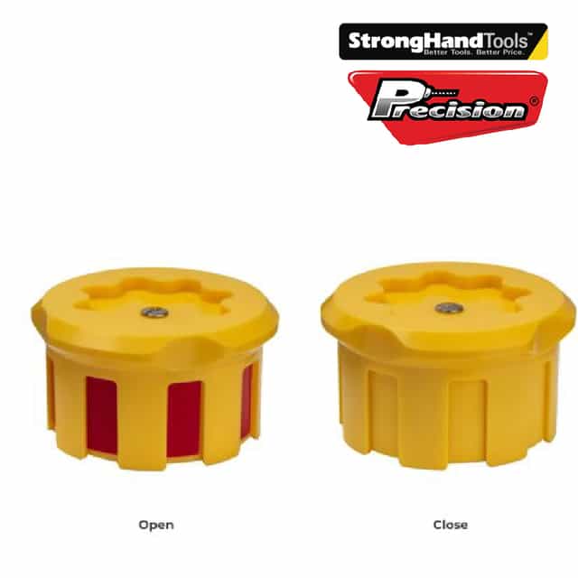 Strong Hand EZ-View Gas Cylinder Valve Indicators | Precision ...