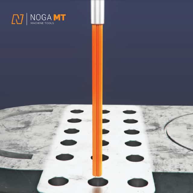 MT UFiber Advanced Fibre Brushes Noga | Precision Speciality Tooling