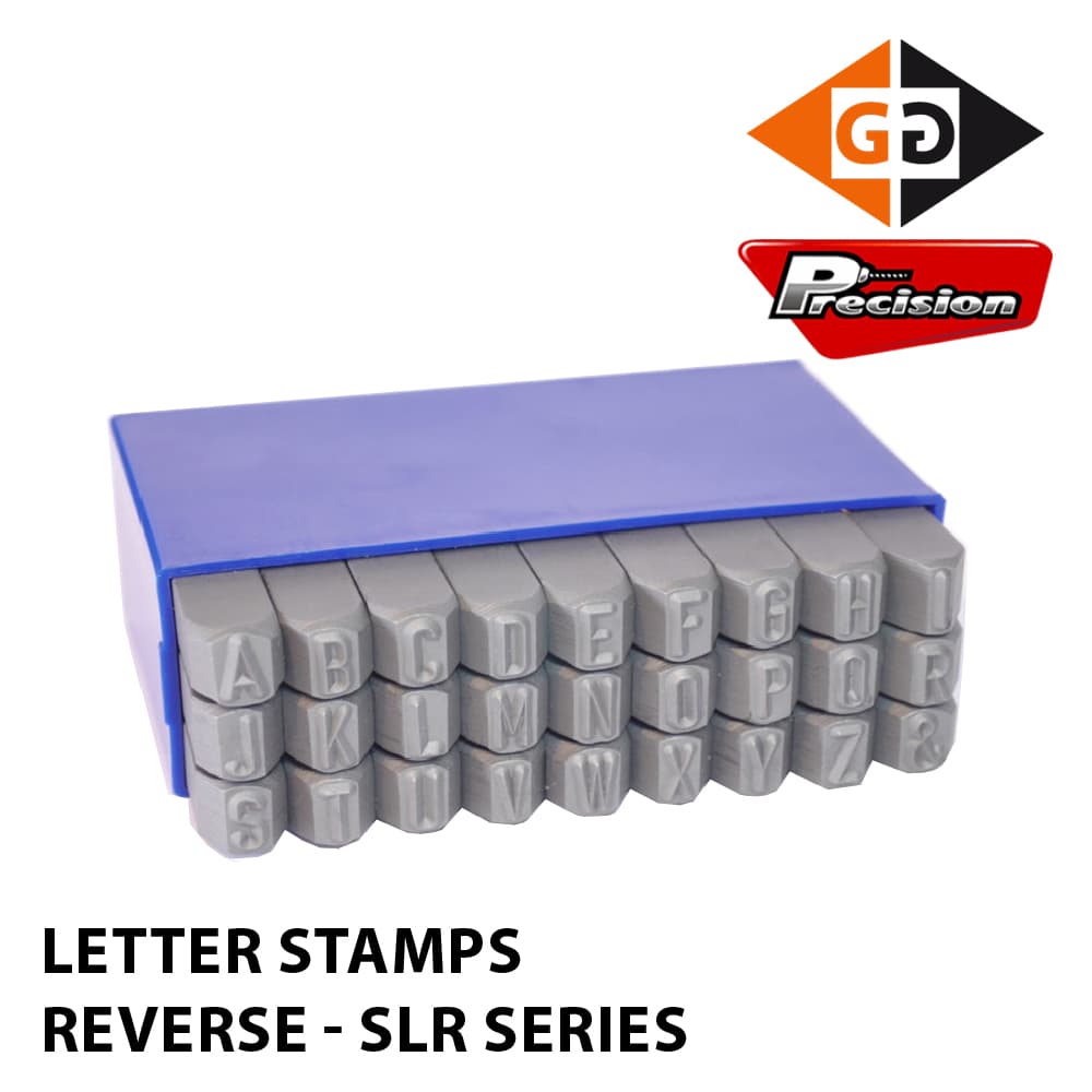 5 - Stamps - 27 Piece Letter Sets - Reverse | Precision Speciality Tooling