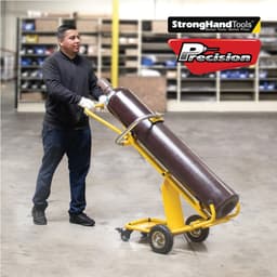 Gas Cylinder Cart | Precision Speciality Tooling
