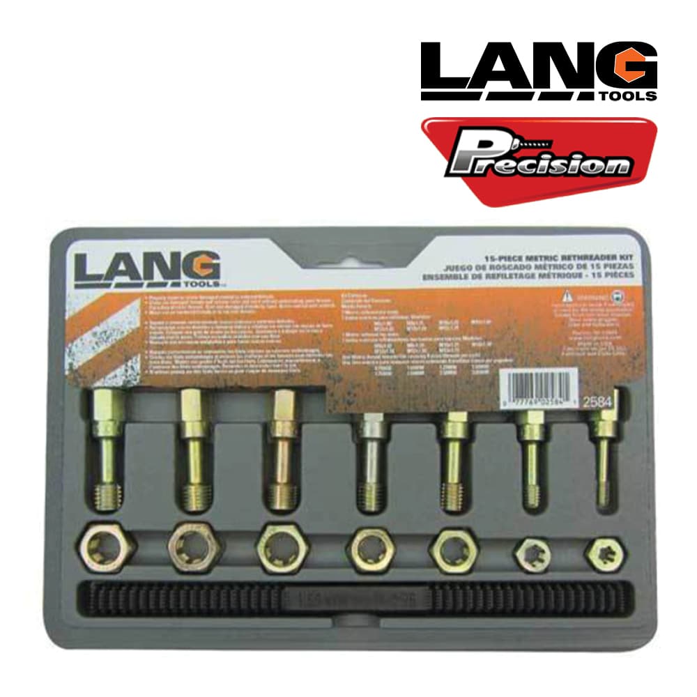 Thread Restorer Metric Kit 15 Piece | Precision Speciality Tooling