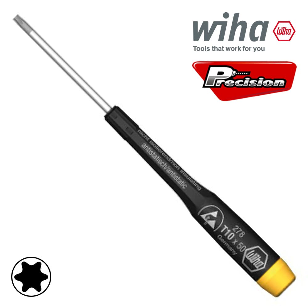Precision ESD TORX® MagicSpring® Screwdriver | Precision Speciality Tooling