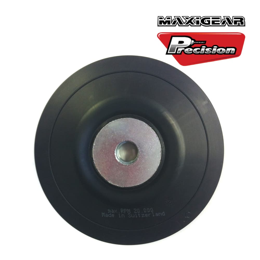 Flexipad Backing Pads - Black | Precision Speciality Tooling