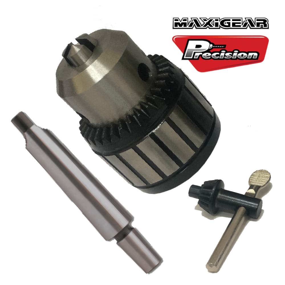 Economy Keyed Chuck with Arbor - Maxigear | Precision Speciality Tooling