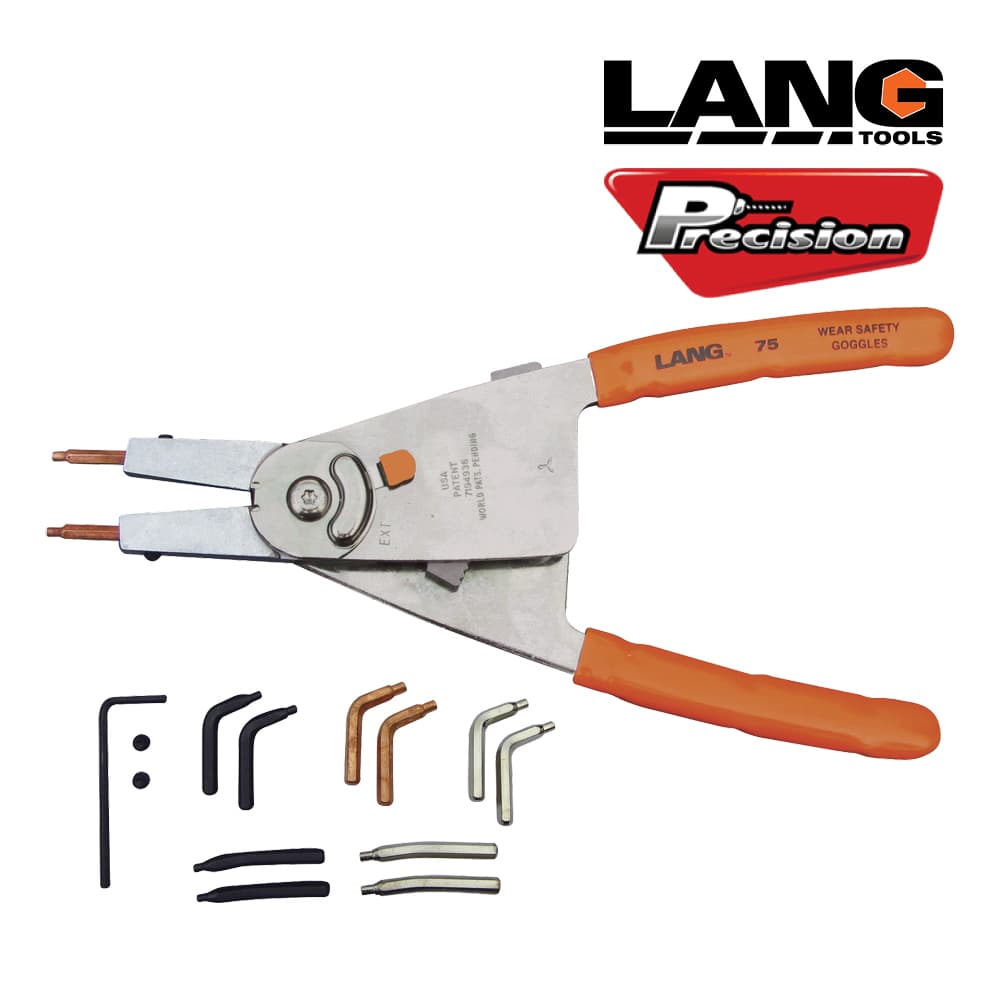 HT75 - Quick Switch Pliers with Automatic Ratchet Lock and Tip Kit ...