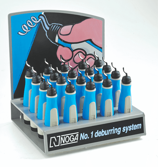 NG9600 Noga Deburring Counter Display | Precision Speciality Tooling