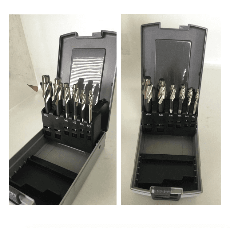 Counterbore Set M3, M4, M5, M6, M8, and M10 - HSS 6 Piece (BOTTNER ...