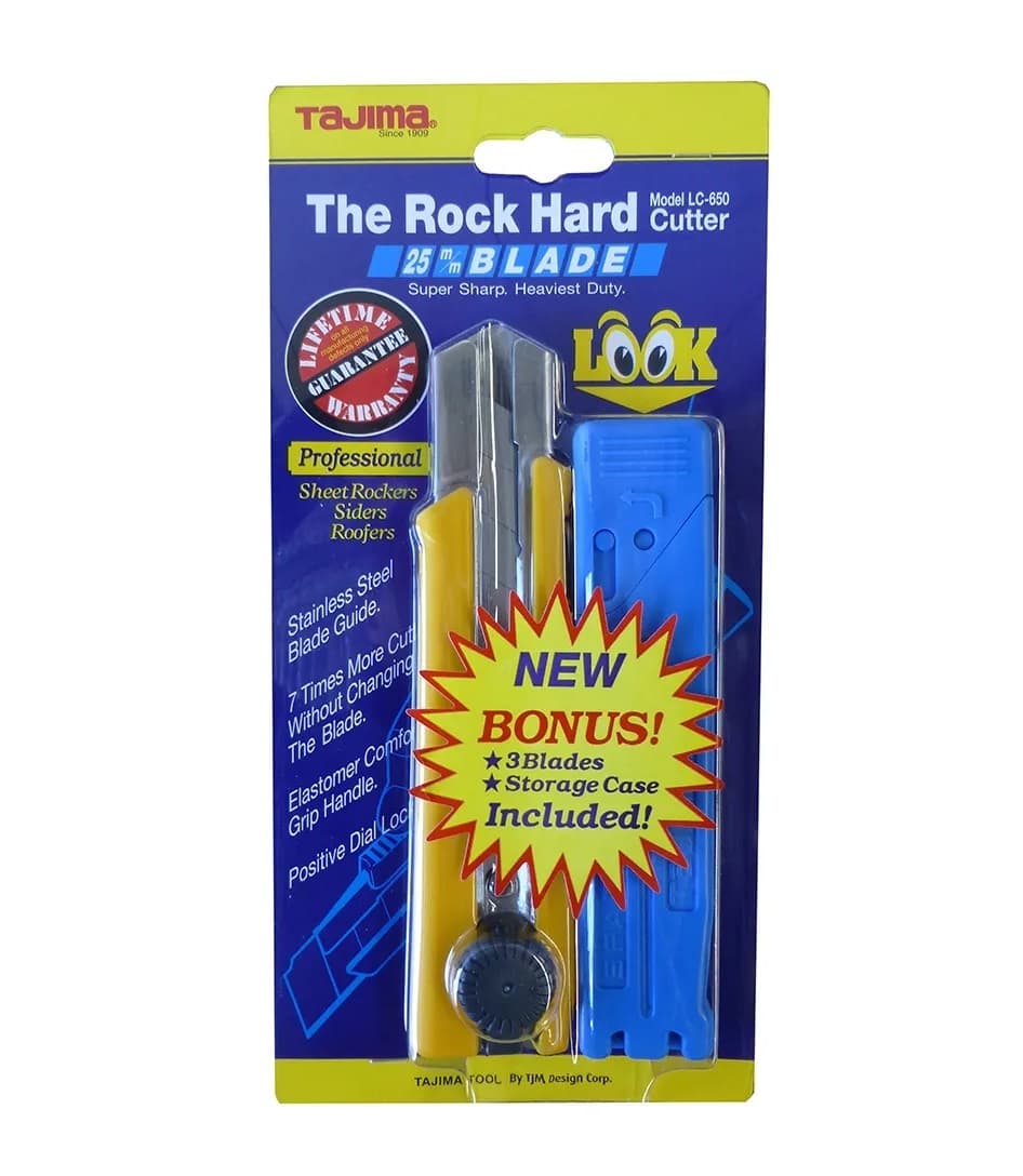 Rock Hard® Snap Blade Knives by Tajima | Precision Speciality Tooling