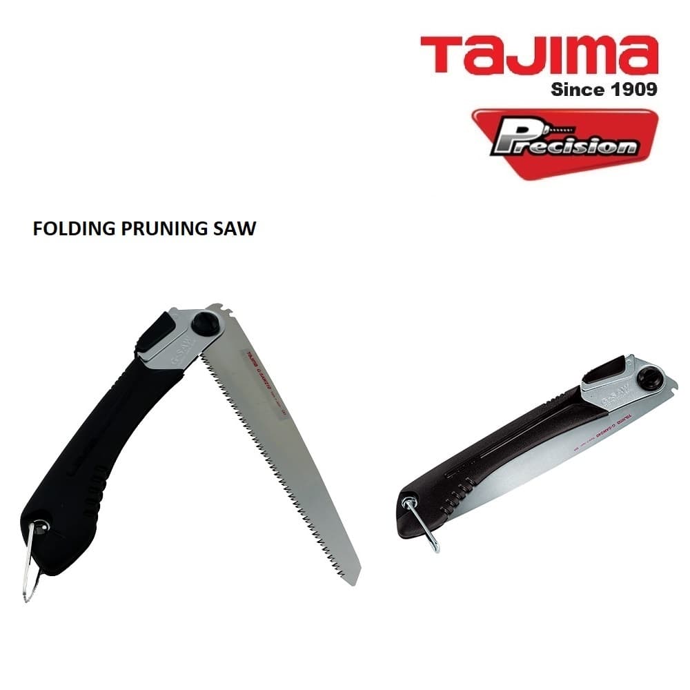 G-Saw™ Rapid Pull Folding Pruning Saw by Tajima | Precision Speciality Tooling