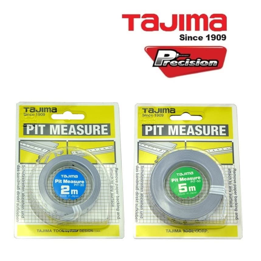 Tajima Pit Measure Adhesive Tapes | Precision Speciality Tooling