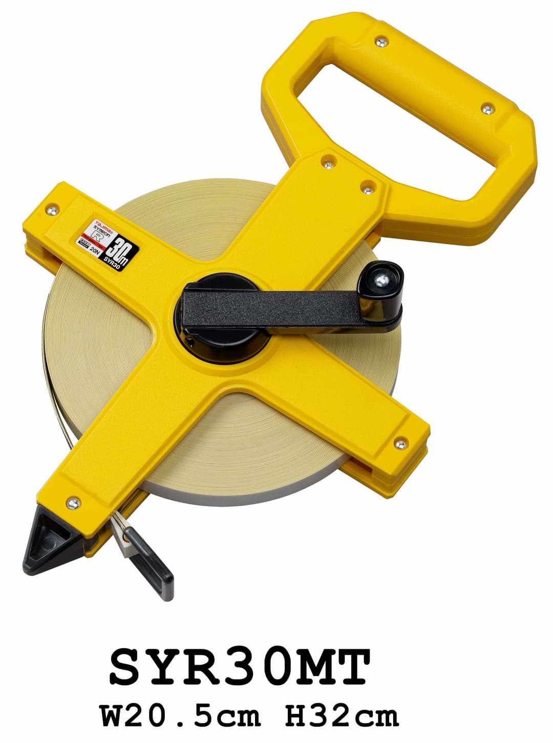 Tape Measure Open Reel Symron-R | Precision Speciality Tooling