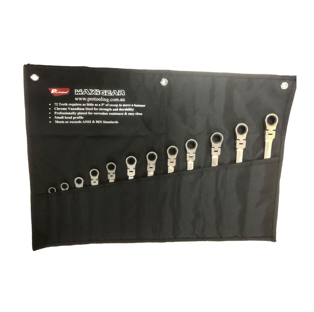 Flex-Head Ratcheting Wrenches - Sets | Precision Speciality Tooling